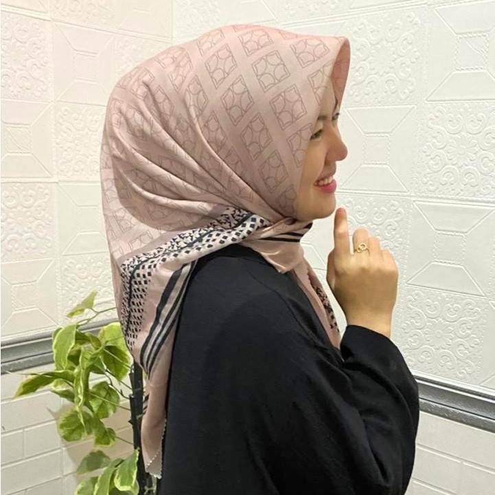 Jual [ANRA] Hijab Voal Segi Empat Motif Printing | Voal Sublim Jilbab ...