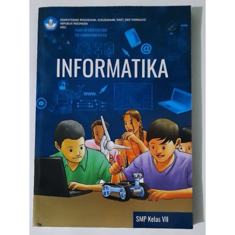 Jual Buku Informatika Kelas 7 (VII) SMP | Shopee Indonesia
