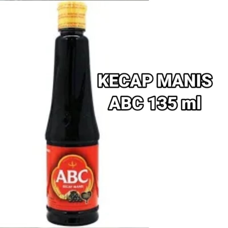 Jual kecap botol abc 135ml | Shopee Indonesia