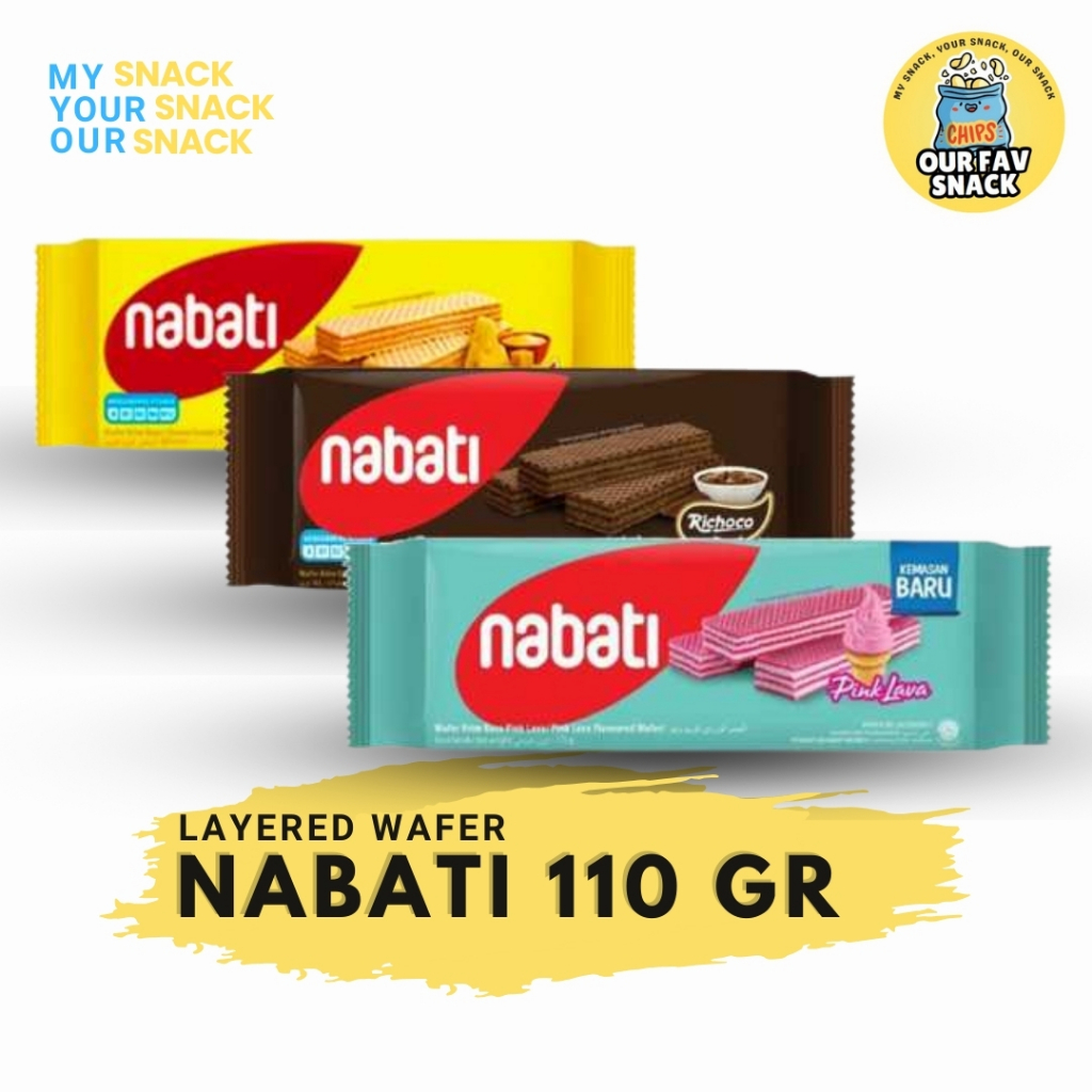 Jual Nabati Wafer 110 Gram Wafer Nabati Richesee | Shopee Indonesia