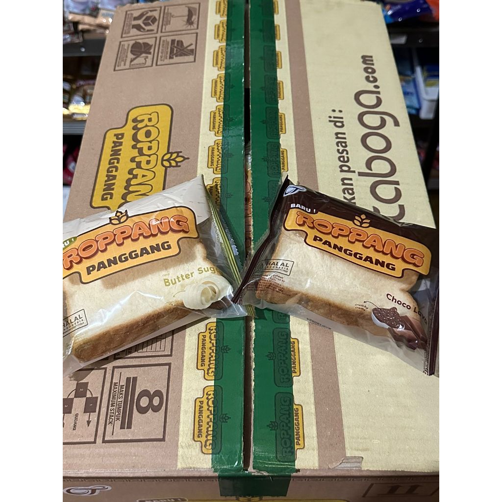 Jual ROPPANG OT BY ORANG TUA GROUP ROTI PANGGANG RASA CHOCO LAVA BUTTER ...