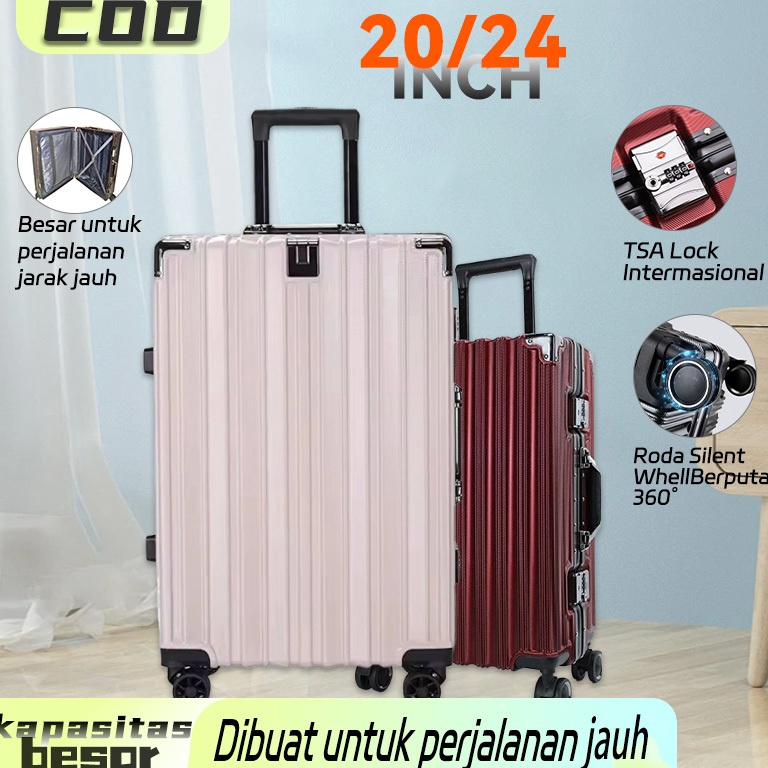 Jual Paling Dicari Kapasitas besar Koper berbingkai aluminium yang ...