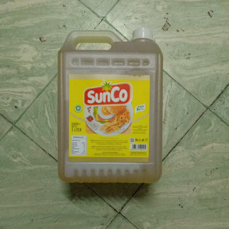 Jual SUNCO ~ 5L JERIGEN (KARGO-EKSPEDISI) | Shopee Indonesia