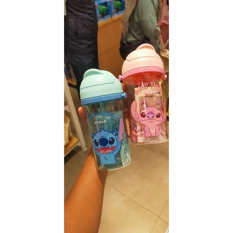 Jual MINISO STITCH BOTOL MINUM 400ML | Shopee Indonesia