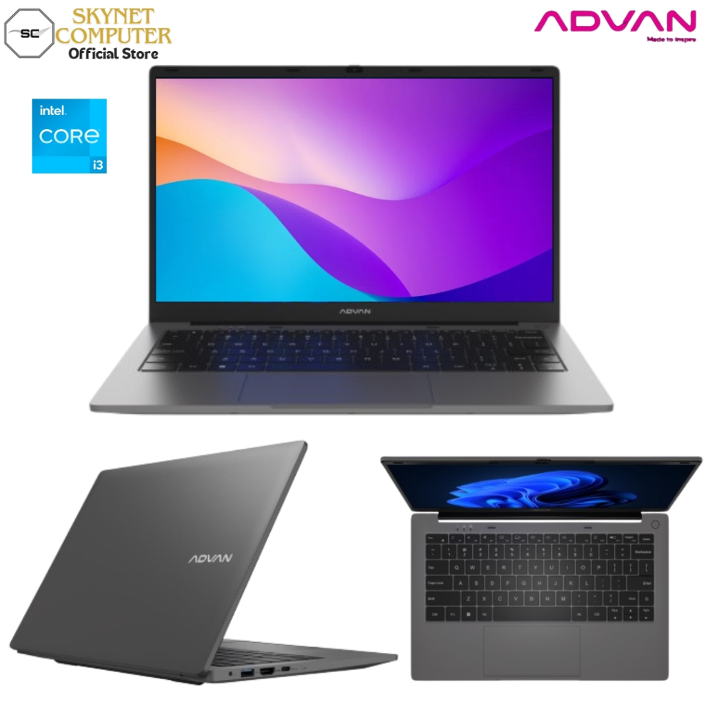 Jual ADVAN Workpro Lite Intel Core i3 1220P Core i5 12450H RAM24GB ...