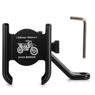 Jual Harga Spesial CODHolder HP Motor Spion Bahan Besi Full Metal Body C2 Motorcycle HolderBahan ...