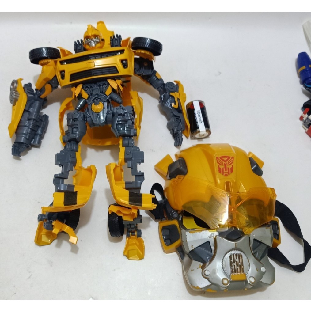 Jual hasbro transformers bumblebee battle mask autobot hero bumblebee ...