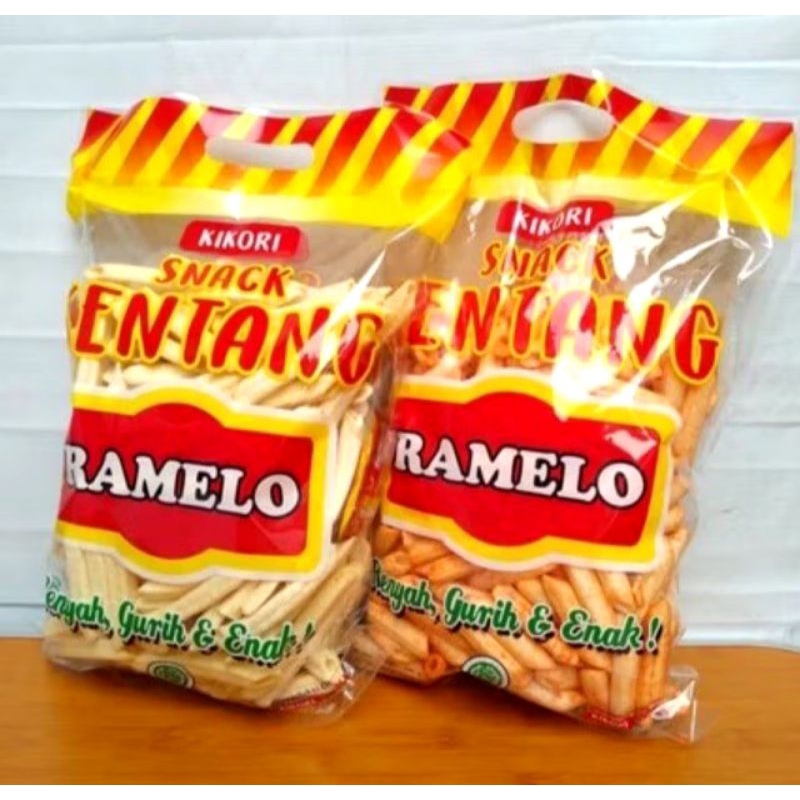 Jual snack stik kentang 1 dus isi 5 pak bisa di mix (COD) | Shopee ...