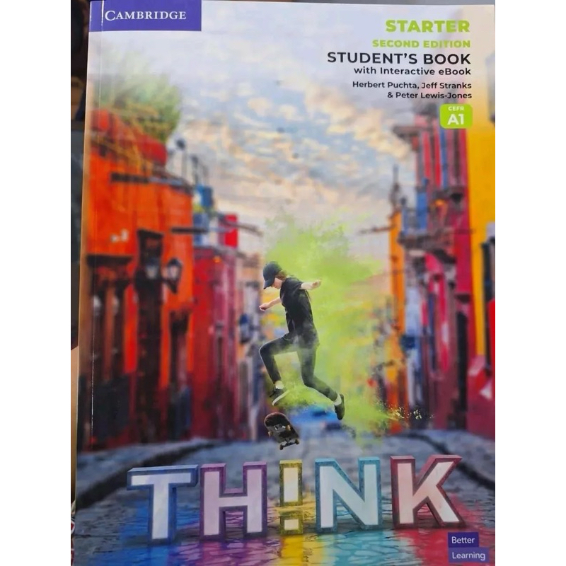 Jual Cambridge Think Starter Student's Book | Shopee Indonesia