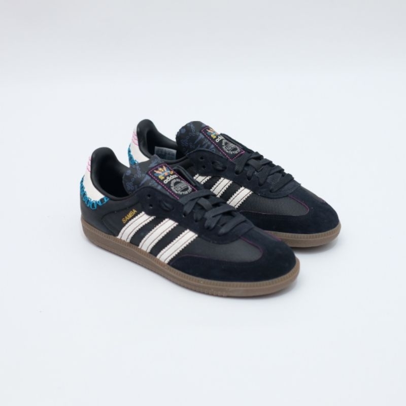 Jual Adidas Samba OG Ivory Core Black Shadow Navy | Shopee Indonesia