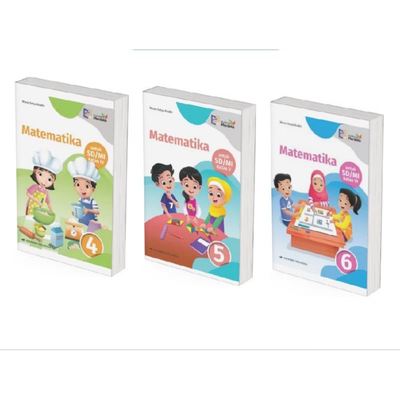Jual BUKU PAKET SISWA MATEMATIKA UNTUK SD/MI KELAS 4-5-6 KURIKULUM ...