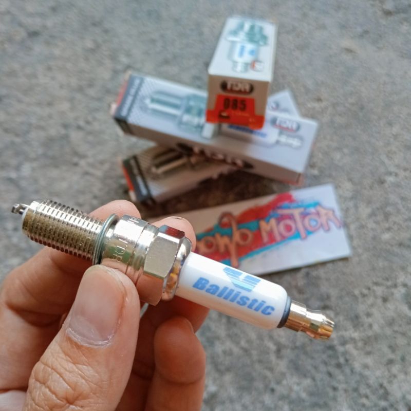 Jual BUSI RACING TDR SPARK PLUG BALISTIK BALLISTIC (085) HONDA KARISMA ...