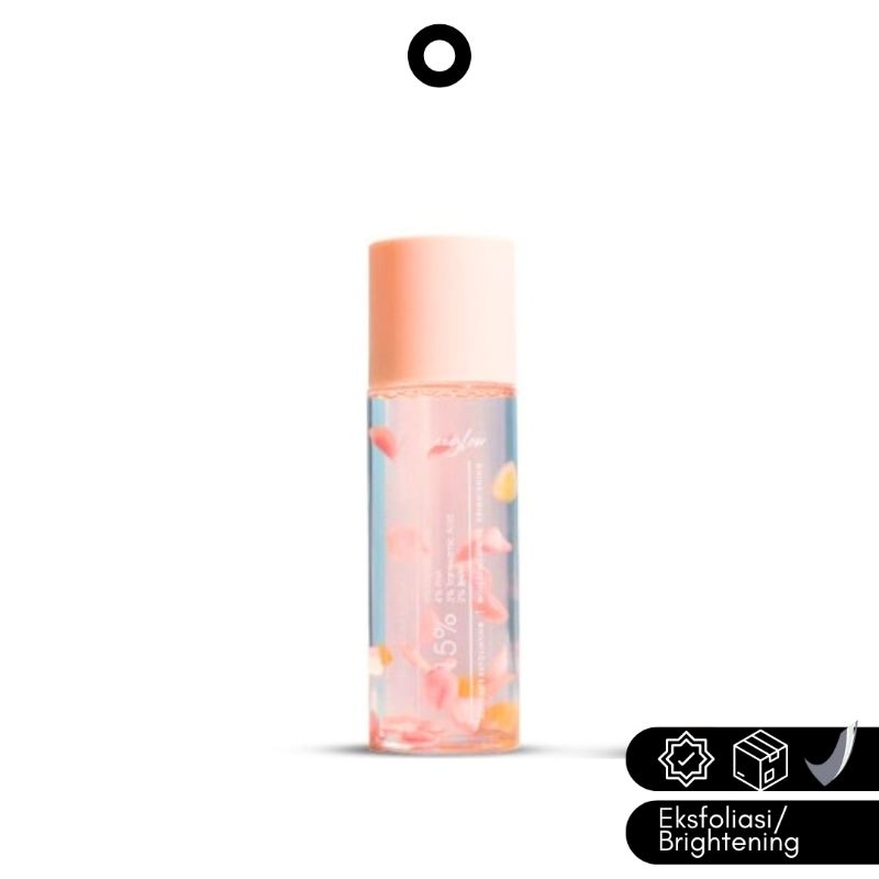 Jual Pomeglow Glow Up AHA Booster Exfoliating Toner untuk Wajah dan ...