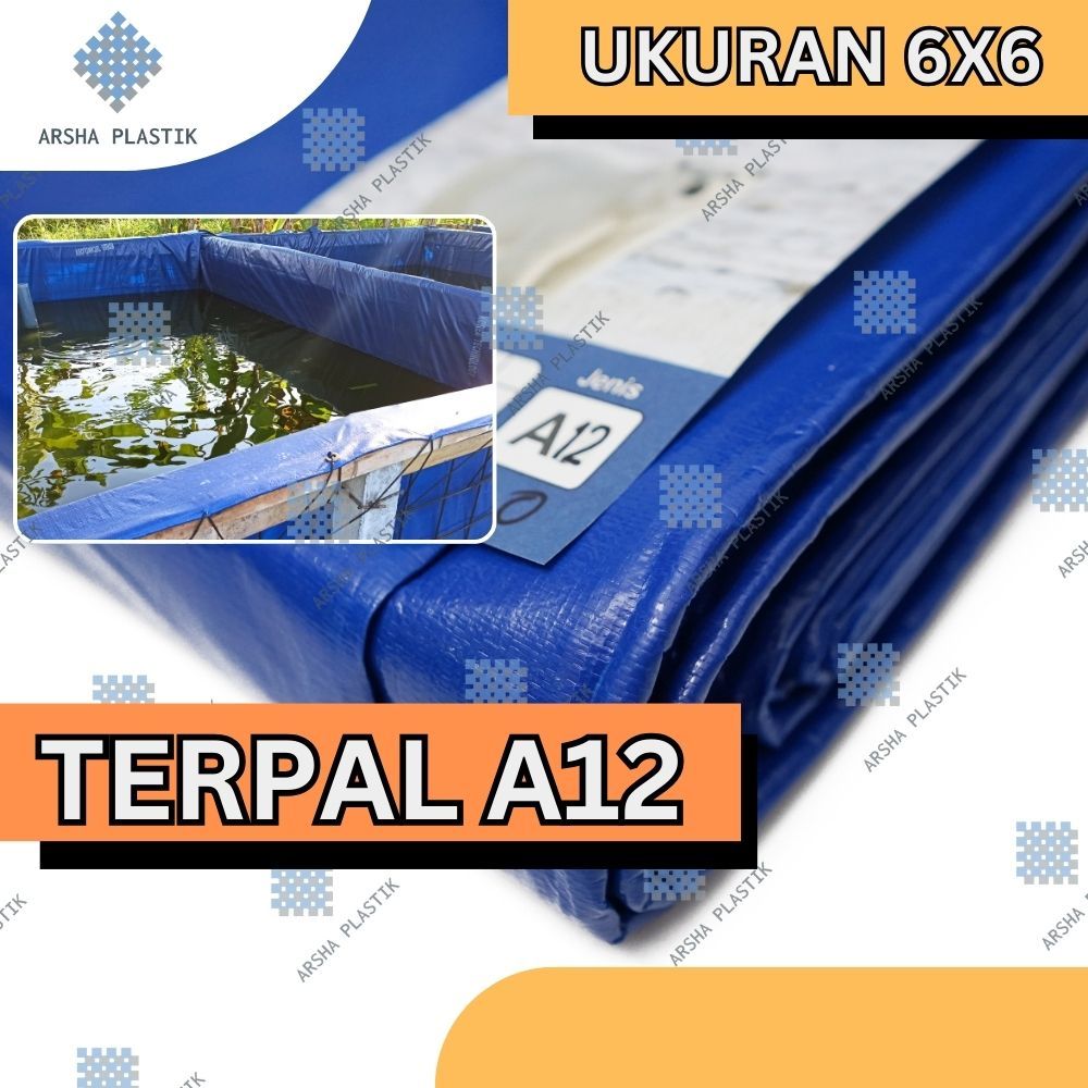 Jual Terpal Plastik A12 6x6 Sangat Tebal | Shopee Indonesia