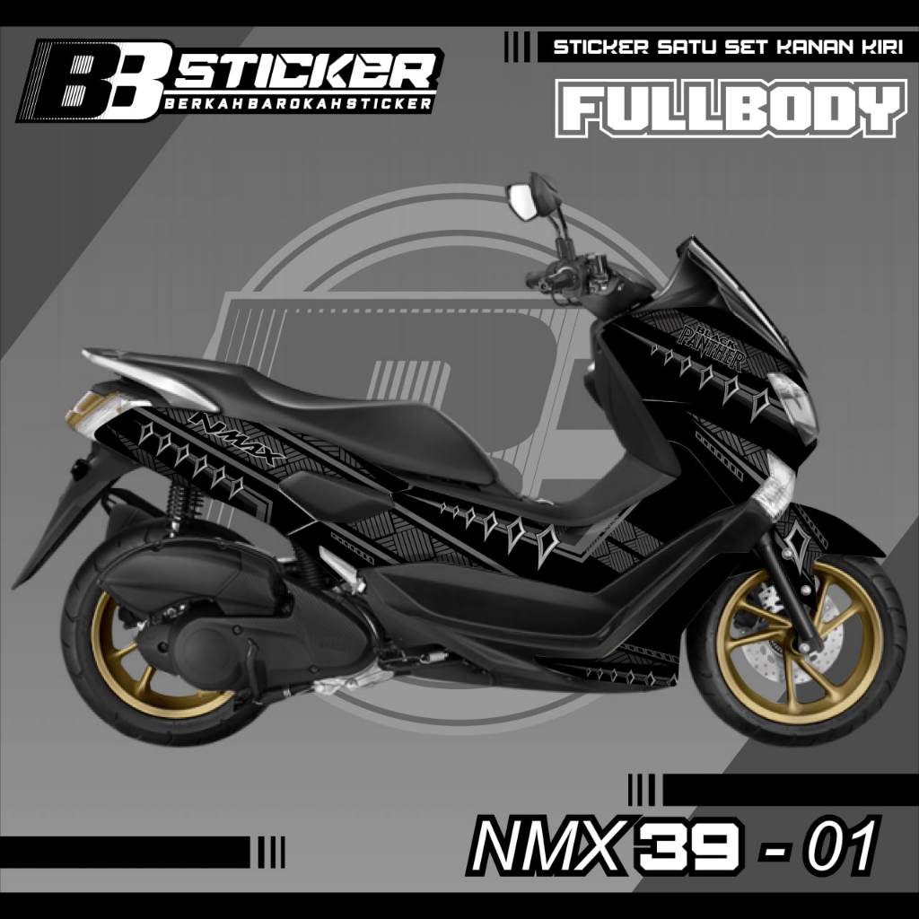 Jual Decal Sticker Yamaha NMAX 155 Old BISA HOLOGRAM Fullbody 2015-2019 ...