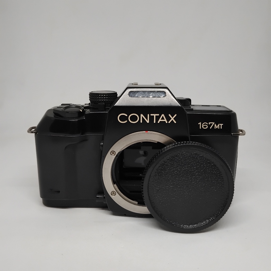 Jual Kamera Analog CONTAX 167MT 35mm SLR Film Camera | Shopee Indonesia