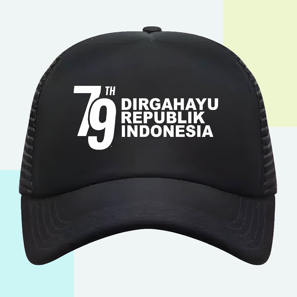 Jual Topi Hut Ri Kemerdekaan 79 Tahun Terbaru 2024 | Shopee Indonesia