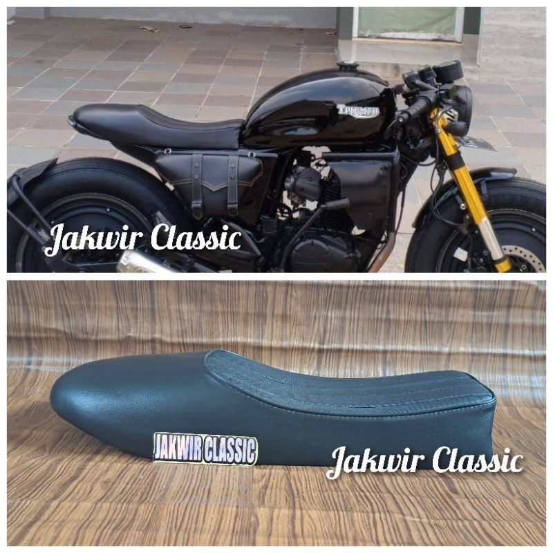 Jual Jok Caferacer Jok motor caferacer Jok custom japstyle caferacer ...