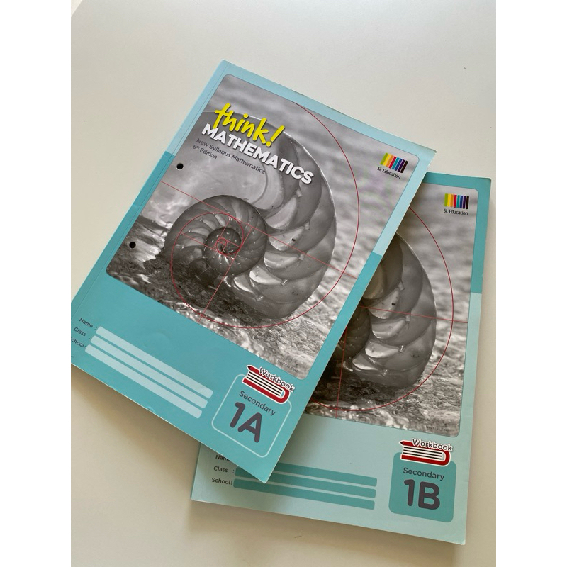 Jual Think Mathematics Workbook 1A 1B | Shopee Indonesia