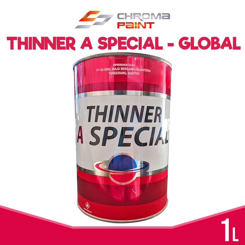 Jual Thinner A Special Global 1 Liter - Thinner Cat Duco | Shopee Indonesia