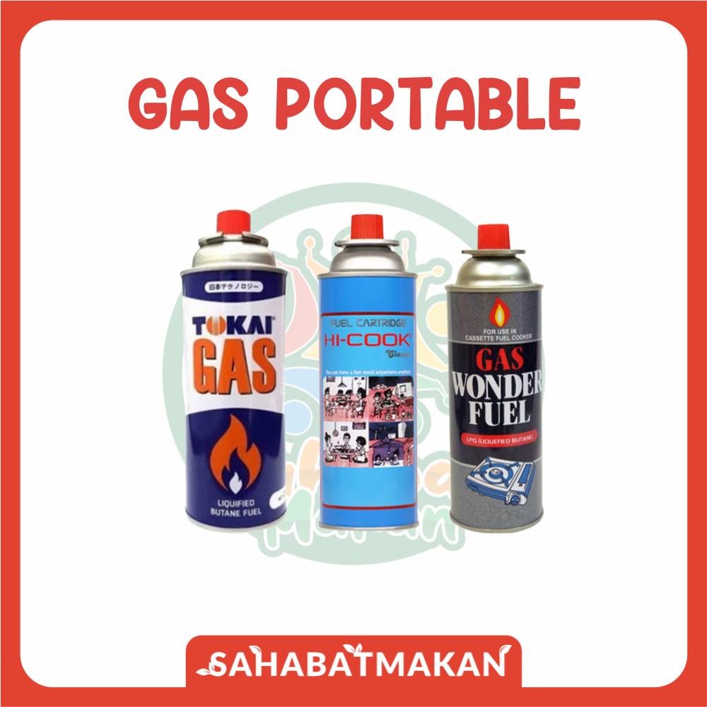 Jual Gas Portable/ Gas isi ulang — Sahabat Makan Sayur Jogja | Shopee ...