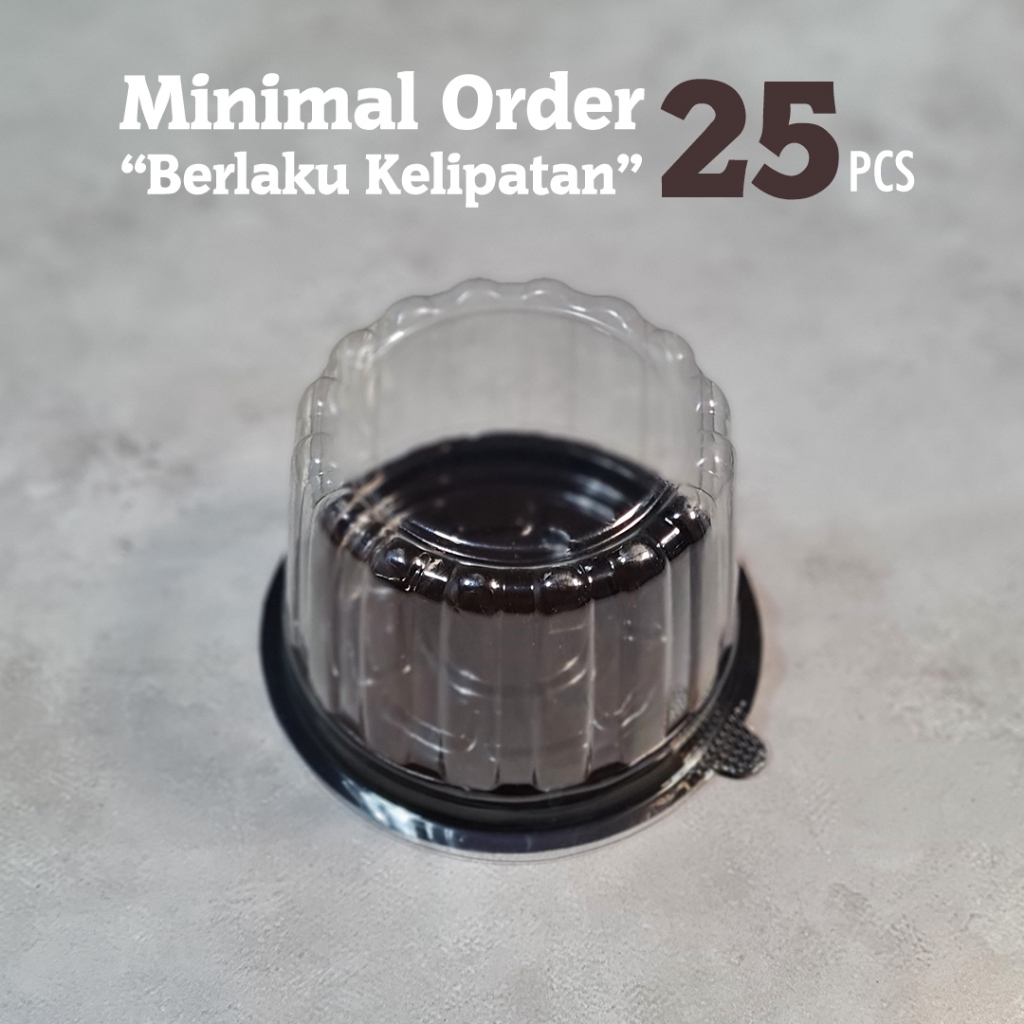Jual Mika Cake Tray CT 8 / Mika Tumpeng Mini / Mika Puding Bulat ...