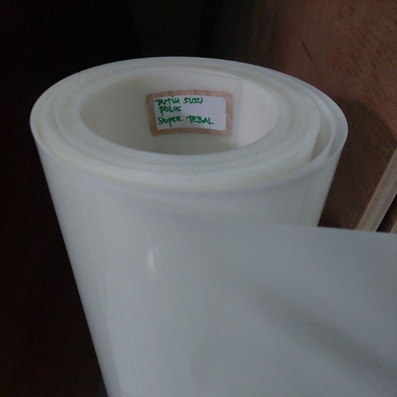 Jual Fiber Pagar Polos Putih Susu Full Super Tebal Per Meter | Shopee ...