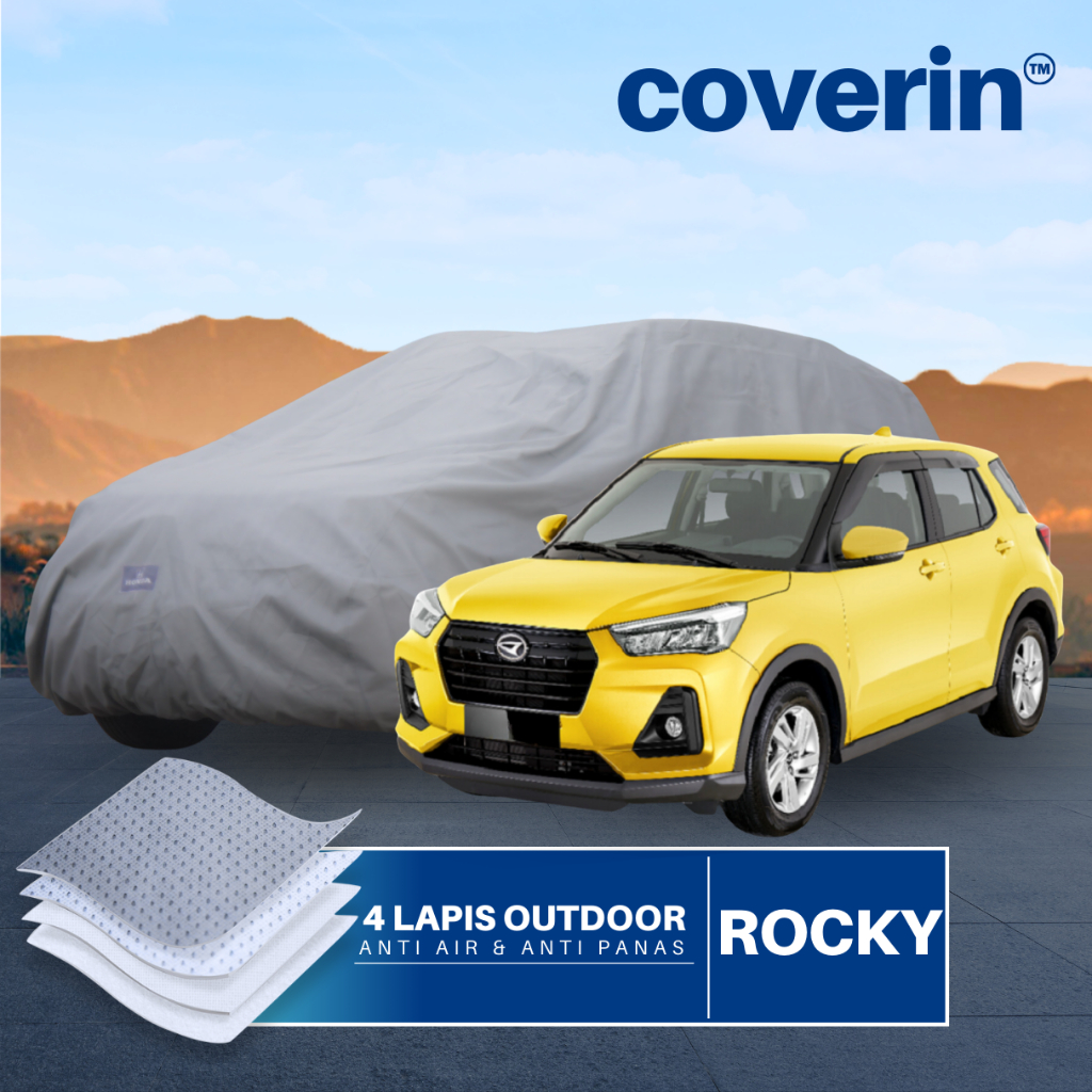 Jual 4 Lapis Body Cover Mobil Rocky Raize evalia Mobil Rocky Escudo ...