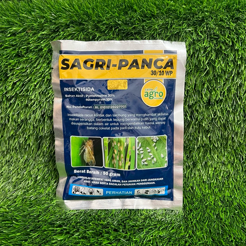 Jual INSEKTISIDA SAGRI-PANCA 30/10 WP 50 GRAM | Shopee Indonesia