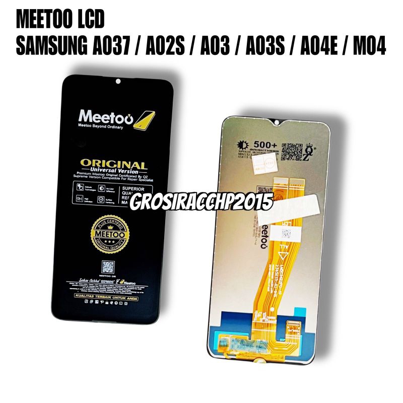 Jual LCD TOUCHSCREEN COMPATIBLE FOR SAMSUNG GALAXY A02S / A03 / A03S ...