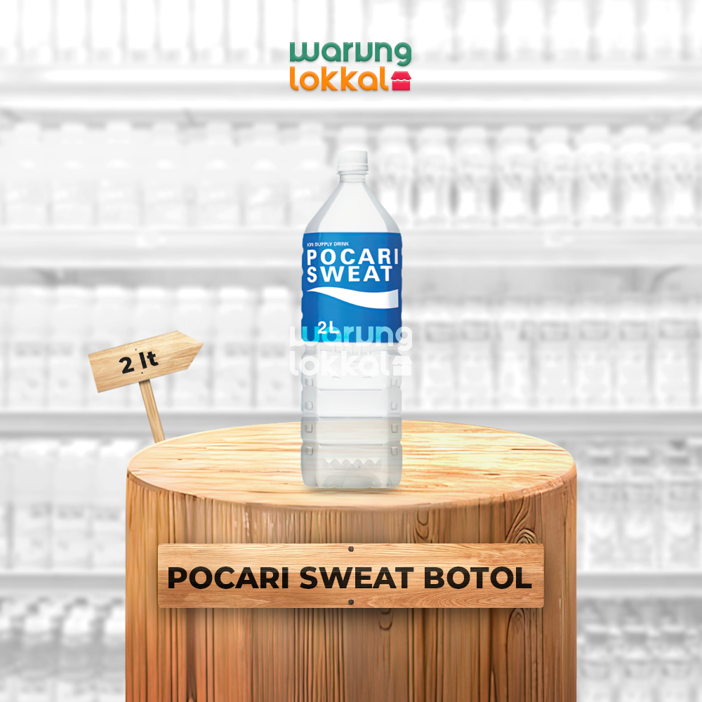 Jual Pocari Sweat Botol 2 Liter - Warung Lokkal | Shopee Indonesia