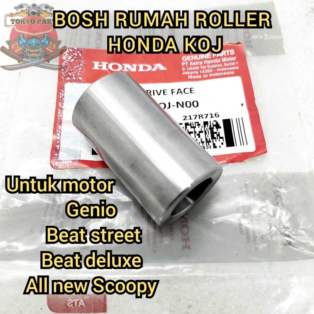 Jual BOSH RUMAH ROLLER HONDA KOJ UNTUK MOTOR GENIO BEAT DELUXE BEAT STREET SCOOPY LED SCOOPY NEW ...