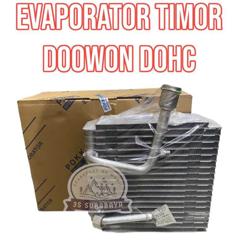 Jual Evaporator Timor DOOWON DOHC Injection Injeksi Ac Mobil (Baru/New ...