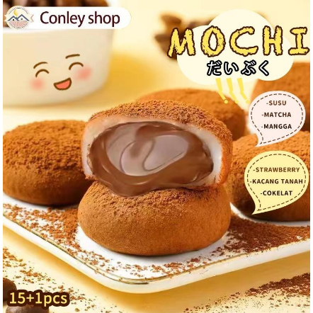 Jual Mochi, rasa Jepang klasik,kuemochi/mochi daifuku /camilan Premium ...