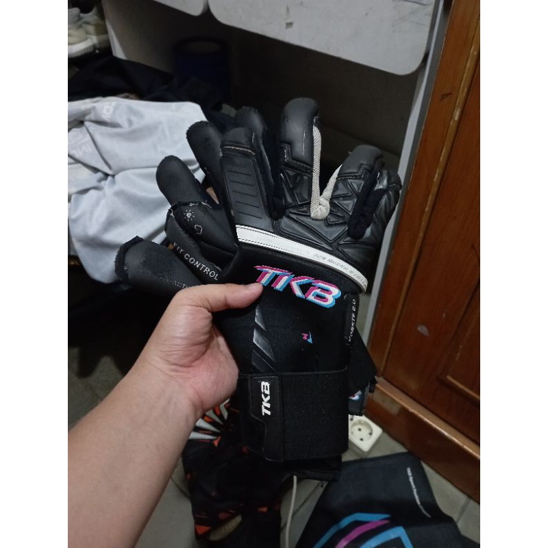 Jual Sarung Tangan Kiper TKB Forste Spectrum Evo Negative Goalkeeper ...