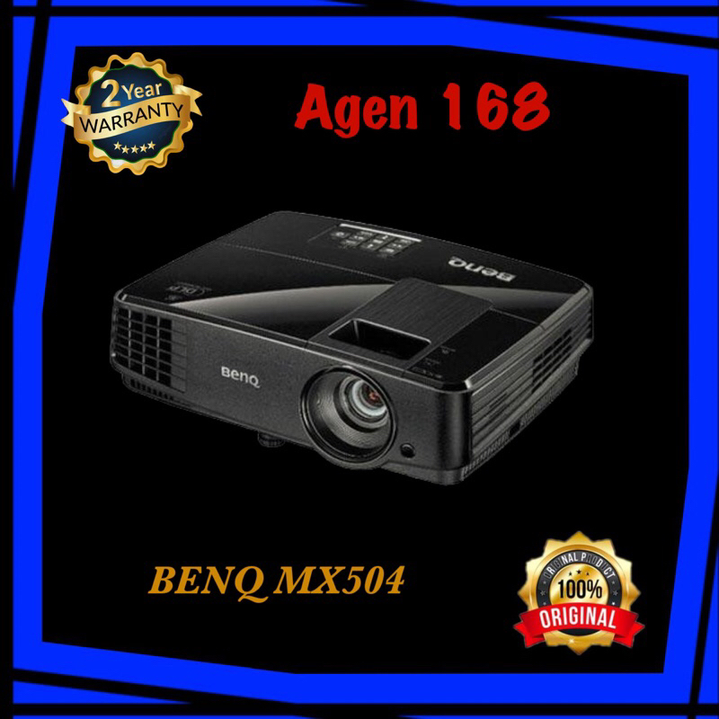Jual Proyektor Benq MX504 ORIGINAL | Shopee Indonesia