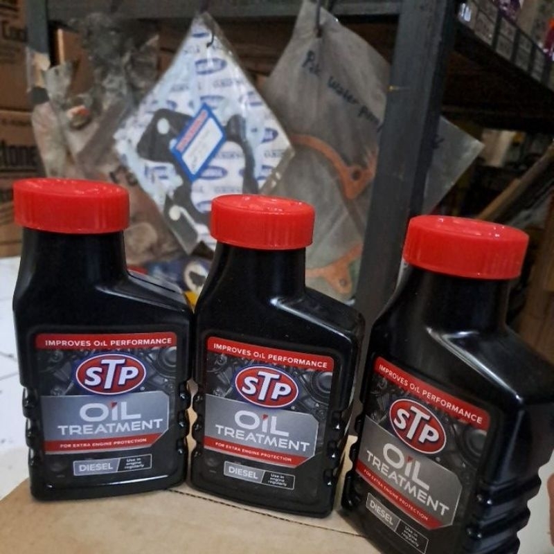 Jual STP Oil Treatment Diesel 300ml | Shopee Indonesia