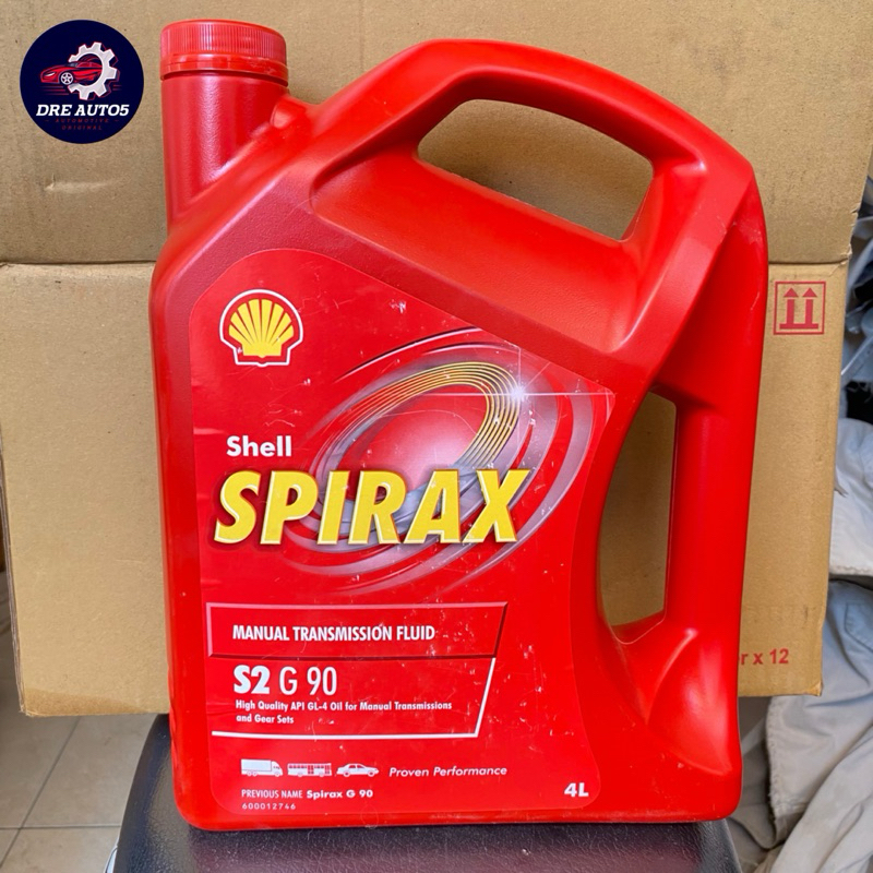 Jual Oli Shell Spirax S2 G 90 MTF Manual Transmission dan Gardan Fluid ...