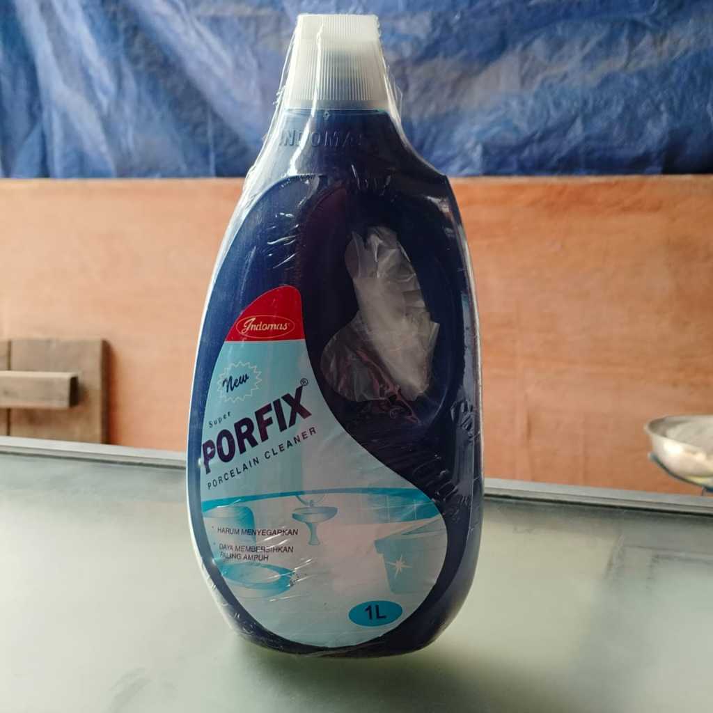 Jual Porfix Porstex Cairan Pembersih Lantai Keramik / Porcelain - 1 ...