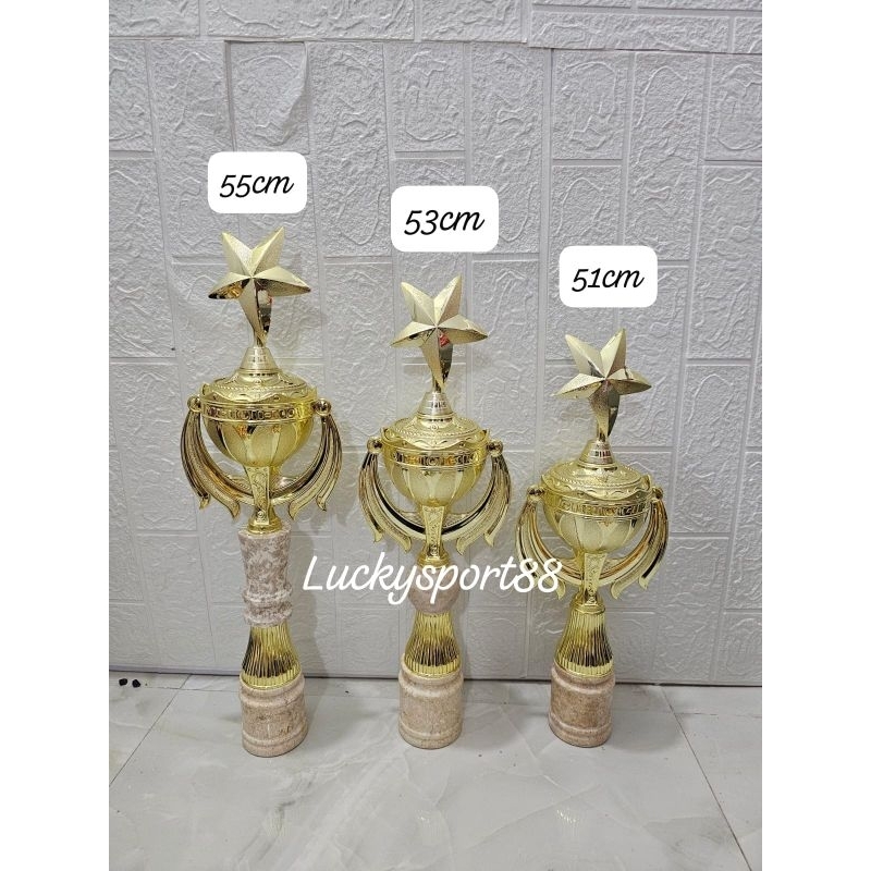 Jual trophy Piala Royal marmer bintang impor serba murah 1 buah ...