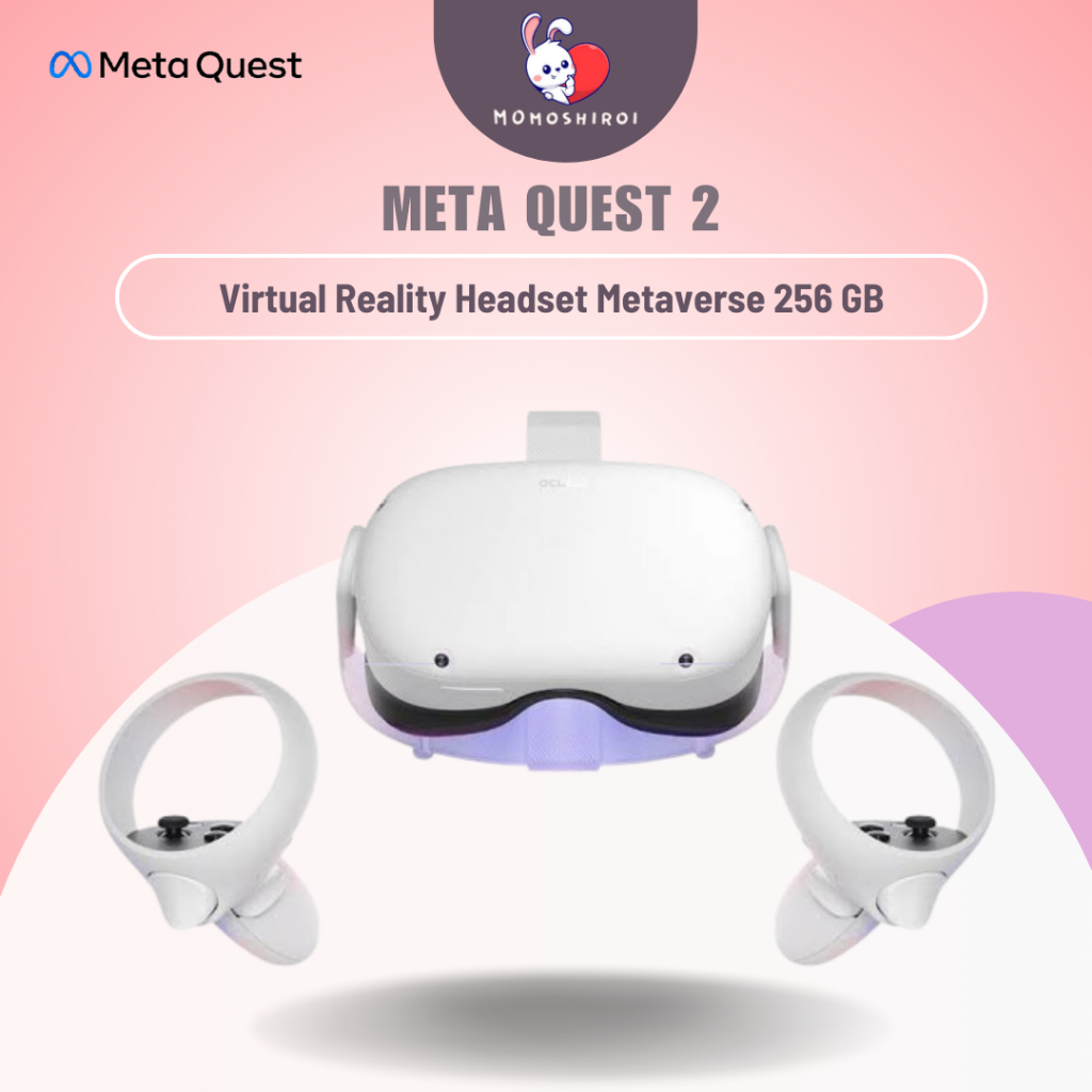 Jual Oculus / Meta Quest 2 Advanced Gaming VR AIO Headset 256GB 256 Gb ...