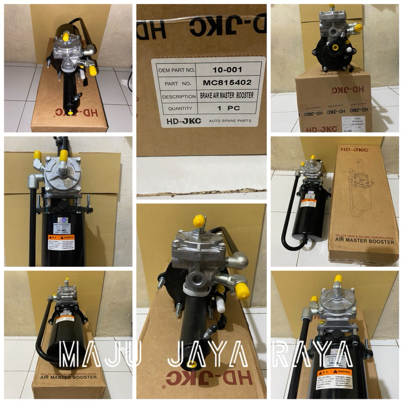 Jual AIR MASTER ASSY LONG BOOSTER REM SERVO FUSO BUILT UP 6D22 MC815402 ...