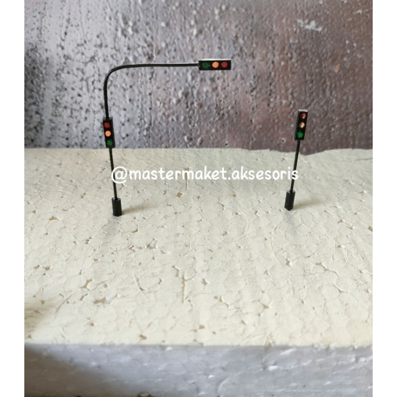Jual Miniatur Traffic Light 1:100 dan 1:200 (Lampu lalulintas, lampu ...