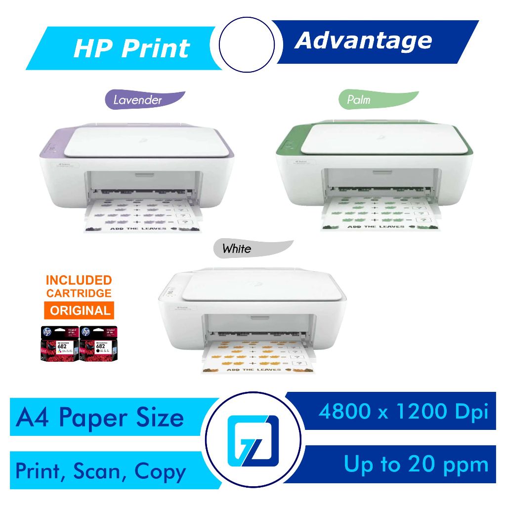 Jual HP DeskJet Ink Advantage 2335 2336 2337 All-in-One Printer | Shopee Indonesia