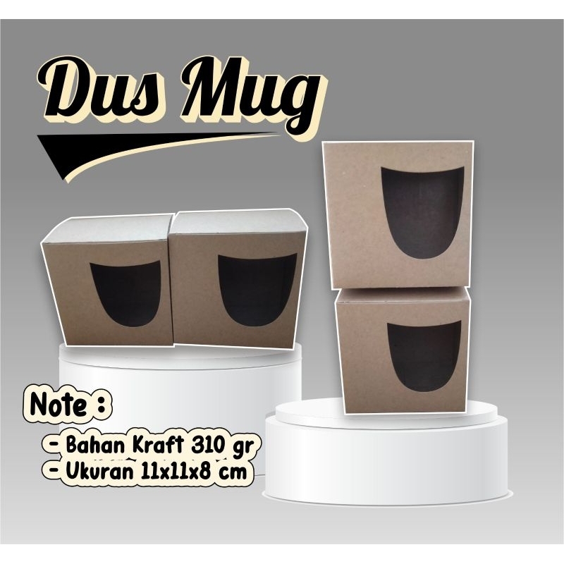 Jual dus mug/bahan kraft | Shopee Indonesia