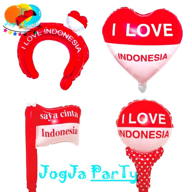 Jual 10 pcs Balon bando Ri balon tepuk balon suporter balon love ri ...