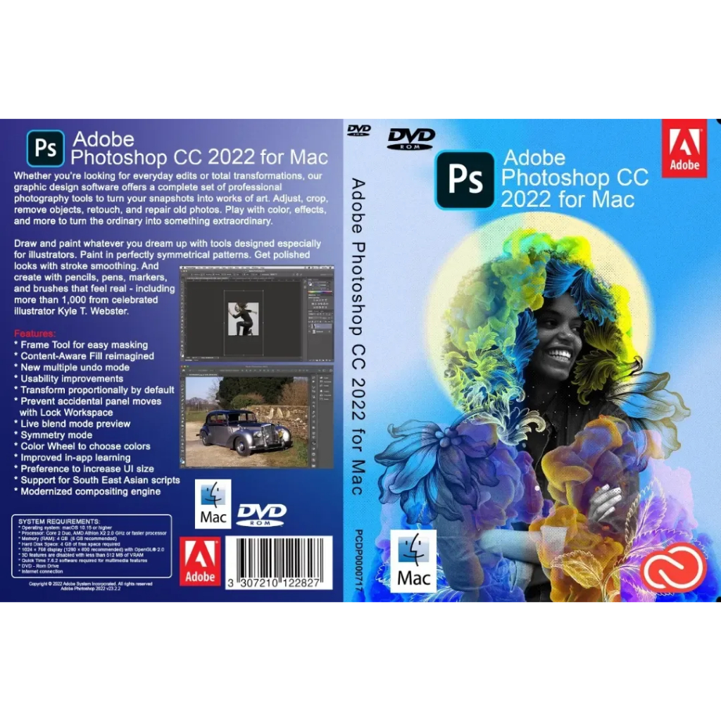 Jual Photoshop CC 2022 MacOS (1dvd) | Shopee Indonesia