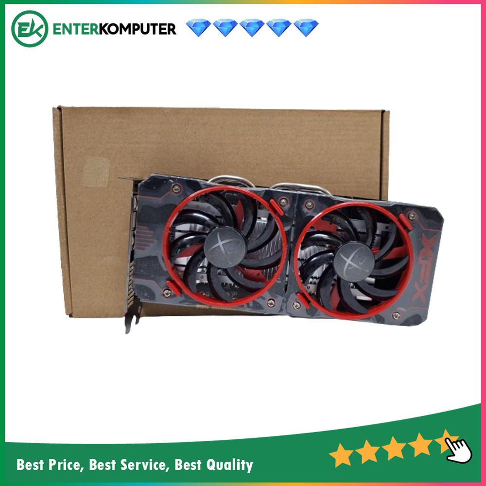 Jual VGA XFX Radeon RX 460 4GB DDR5 - Dual Fan - RX-460P4DFG5 [Brown ...