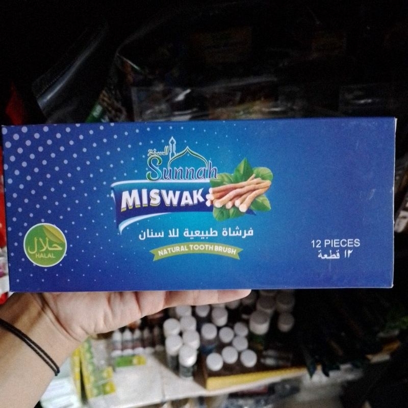 Jual Siwak As sunnah (non holder) 1 Box isi 12 pcs | Shopee Indonesia