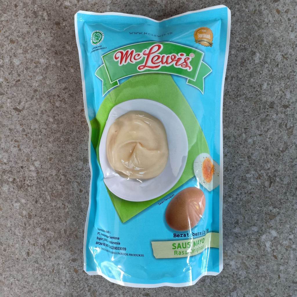 Jual Mc Lewis Mayo Original - 1Kg | Shopee Indonesia